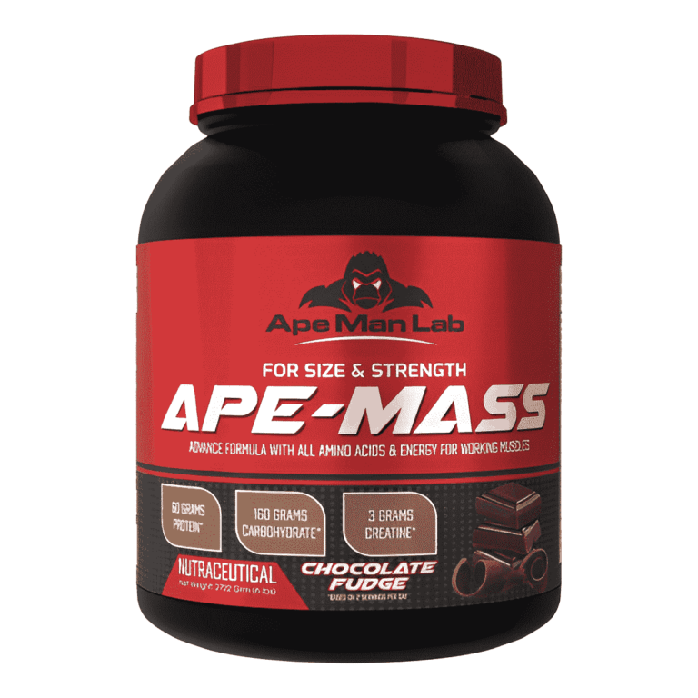 Ape Man Lab Mass - Muscle House Supplements | Authentic Sports ...